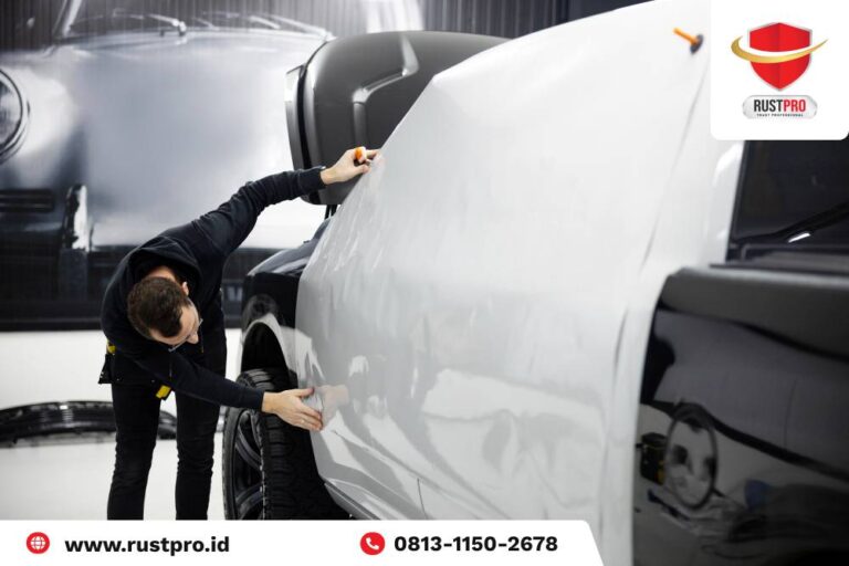Kenapa Harus Coating Mobil? Ini Alasan Pentingnya! - Rustpro.id