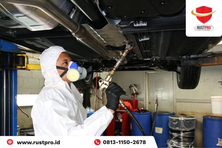 4 Keunggulan Cat Anti Karat Berbahan Rubber - Rustpro.id