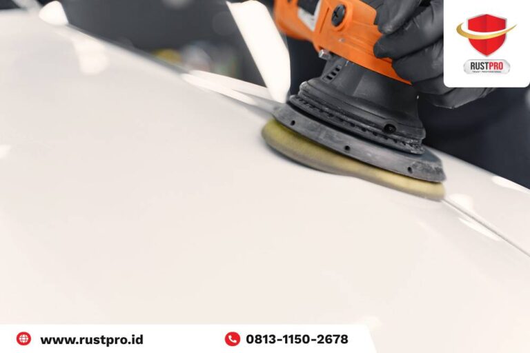 Ini Dia 4 Solusi Atasi Cat Mobil Putih Menguning - Rustpro.id