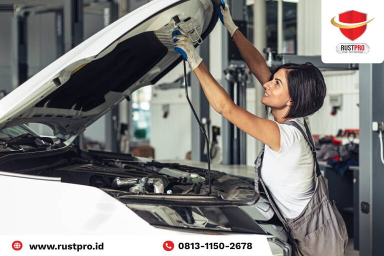Begini 5 Cara Membersihkan Kap Mesin Mobil - Rustpro.id