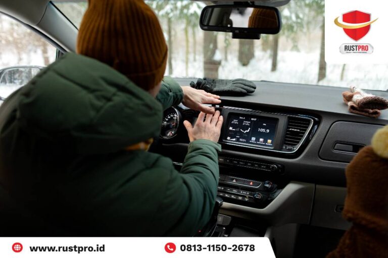 5 Cara Menghilangkan Baret di Dashboard Mobil - Rustpro.id