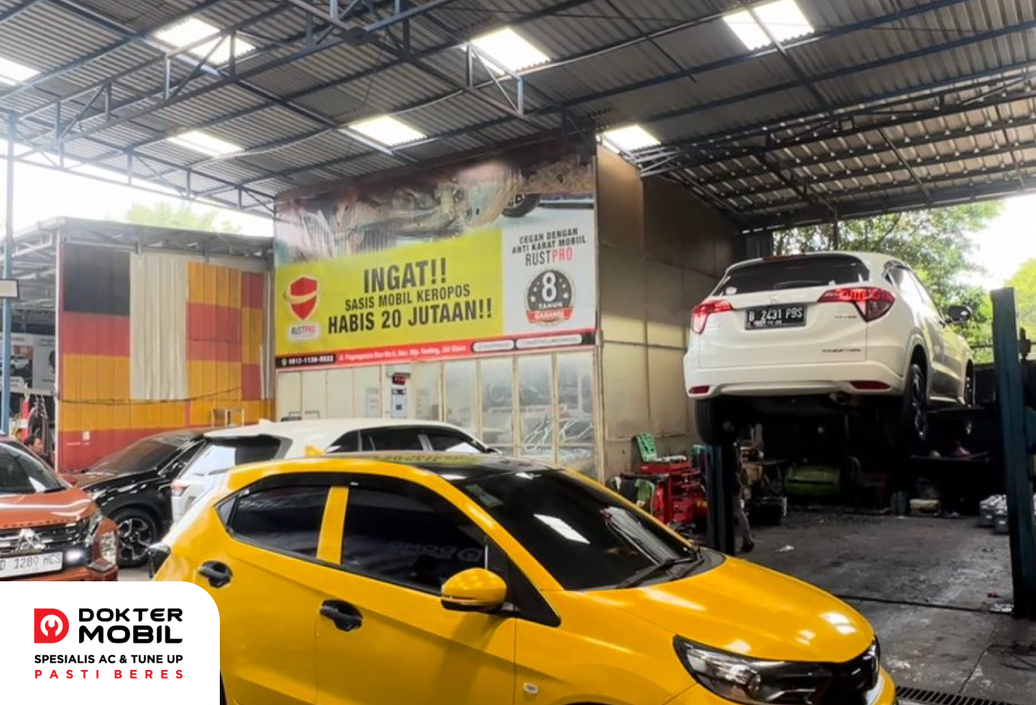 Bengkel Kaca Film Mobil Pekalangan Cirebon Murah - Rustpro.id