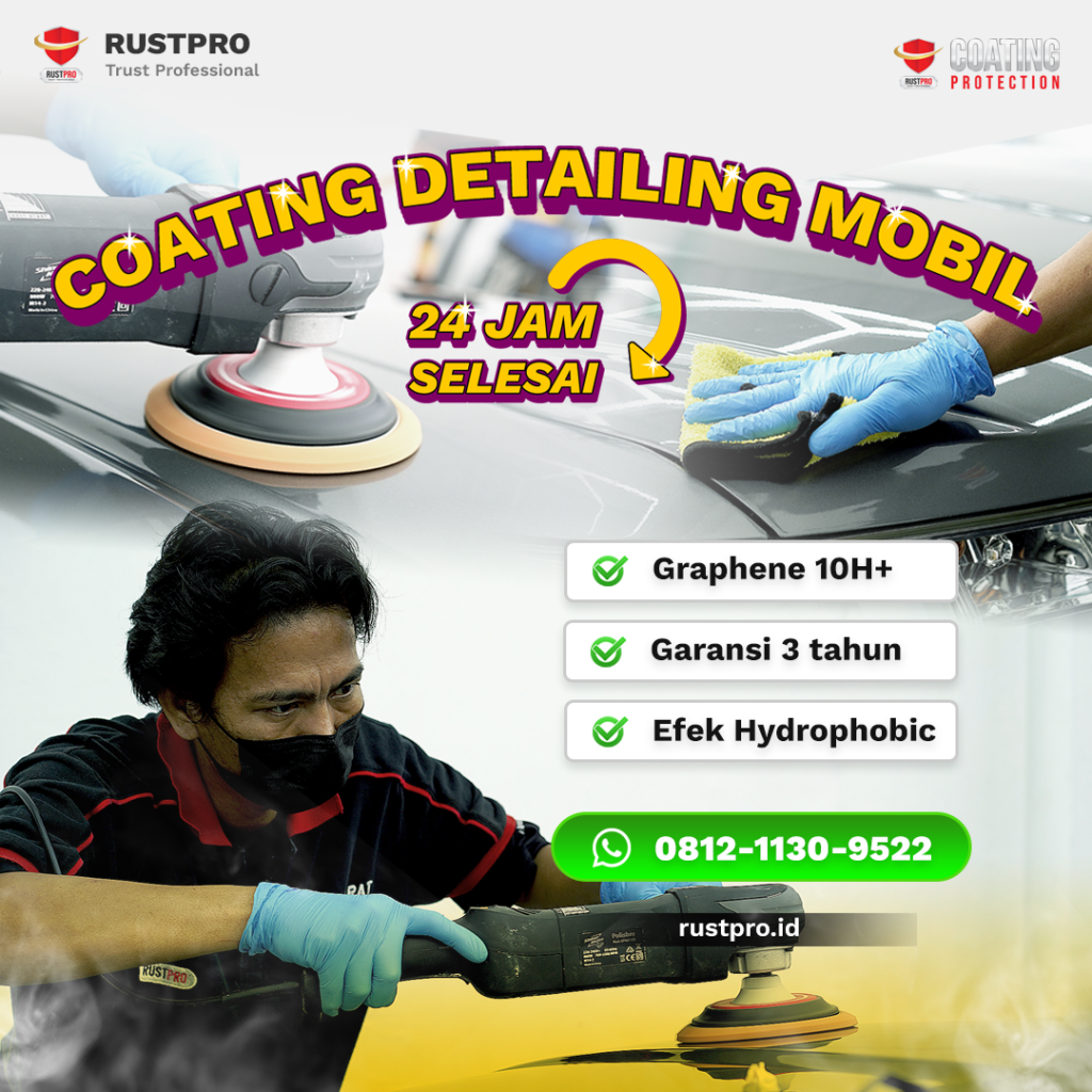 RUST BUSTER | Teknologi Penghilang Karat 15 Menit