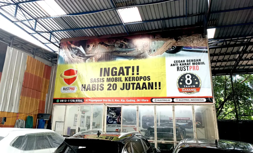Proses Cepat! Anti Karat Mobil Kelapa Gading Timur dari Rustpro, 3 Jam Kelar! - Rustpro.id