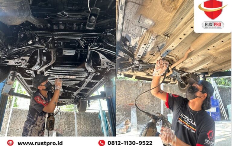 Tahan Lama dan Bebas Karat! Ini Dia Layanan Jasa Anti Karat Mobil Hybrid Kapas Madya di Tambaksari